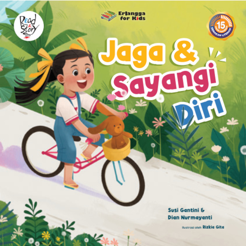Jual Buku Anak JAGA DAN SAYANGI DIRI | Shopee Indonesia