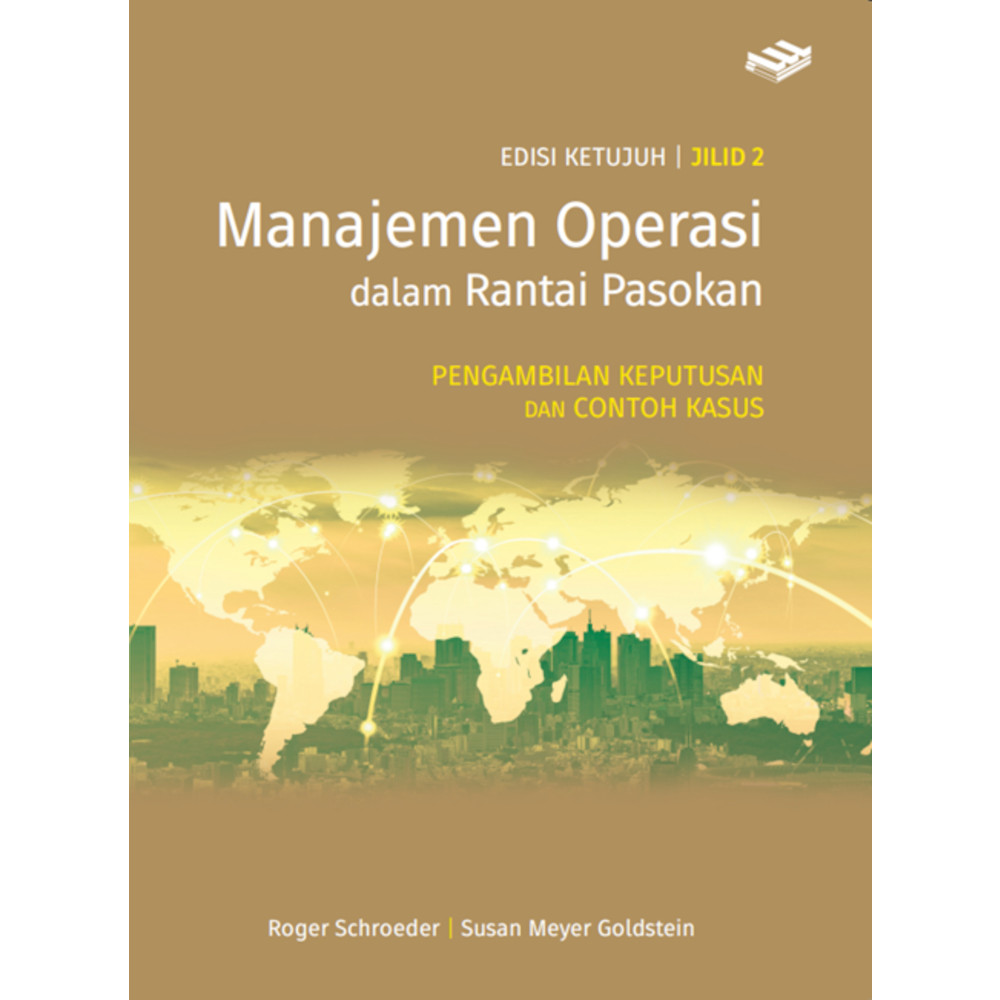 Jual Buku Manajemen MANAJEMEN OPERASI DLM RANTAI PASOKAN Edisi 7 Jilid ...