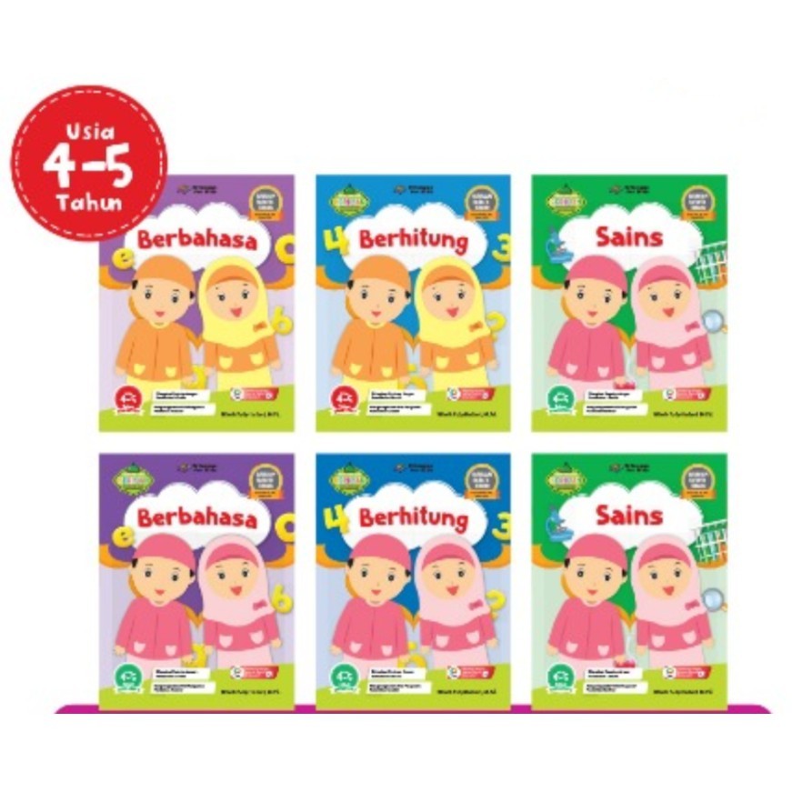 Jual Buku TK PAKET SERI ANAK BERIMAN (Bermain Sambil Belajar) 4 - 5 Tahun | Shopee Indonesia