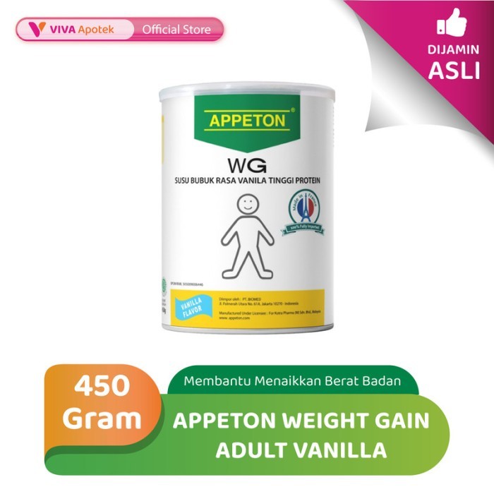 Jual Appeton Susu Weight Terlengkap & Harga Terbaru Juni 2026 | Shopee ...