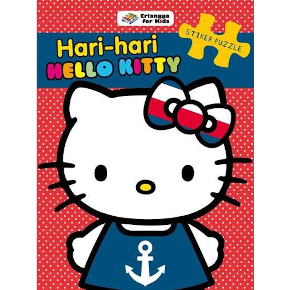 Jual Buku Anak HELLO KITTY : Hari-hari Hello Kitty | Shopee Indonesia