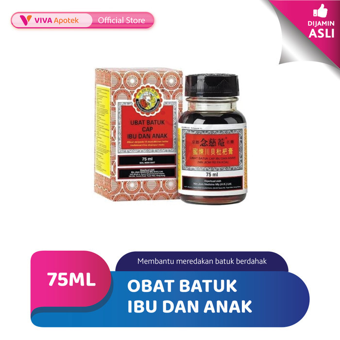 Jual Obat Batuk Cap Ibu Dan Anak Obat Herbal untuk Batuk Berdahak (75 ...