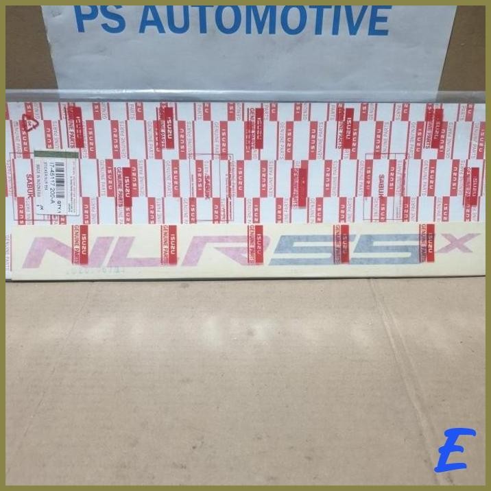 Jual | PSA | STICKER NLR55X 7-45117 200-A ORIGINAL | Shopee Indonesia