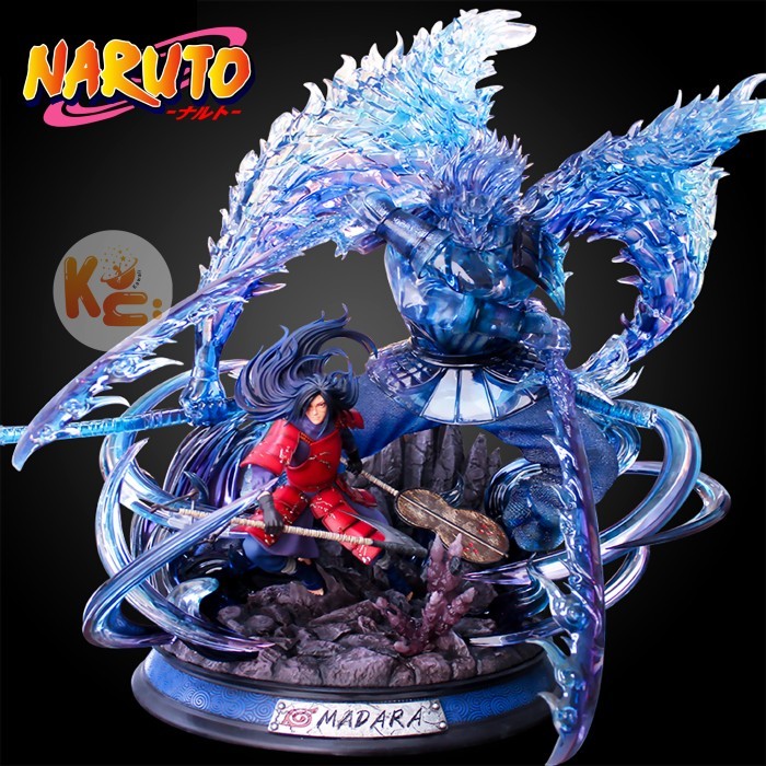 Jual Action Figure Led Madara Uchiha Susanoo Jumbo Naruto Mangekyou ...