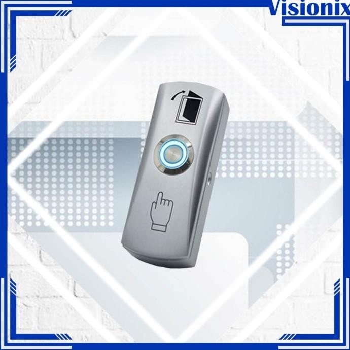 Jual EXIT BUTTON LED WITH OUTBOW - PUSH BUTTON ACCESS CONTROL ORIGINAL DAN TERPERCAYA | Shopee ...