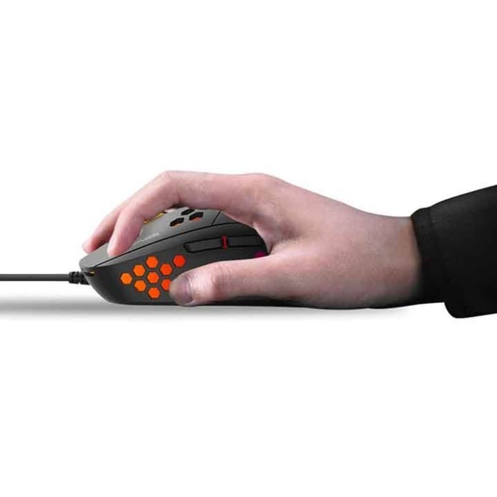 Jual Murah Fantech Hive Ux2 Honeycomb Rgb Gaming Mouse | Shopee Indonesia