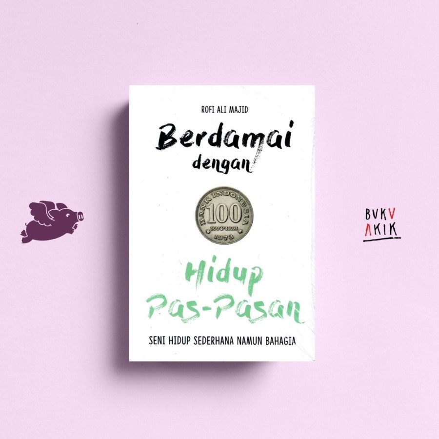 Jual Berdamai dengan Hidup Pas-Pasan - Rofi Ali Majid | Shopee Indonesia