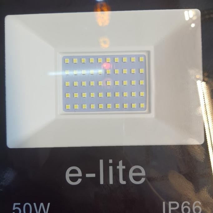 Jual Lampu Sorot 50W/50 Watt Smd Led Floodlight Lampu Tembak 50 W Outdoor | Shopee Indonesia