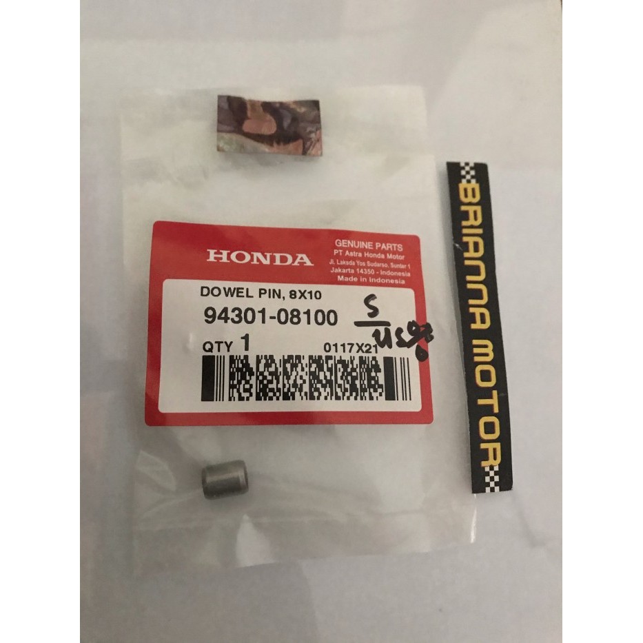 Jual Pin Dowel Pcx 150 Crf 250 Vario 125 150 8X10 Ori Honda 94301 08100 ...