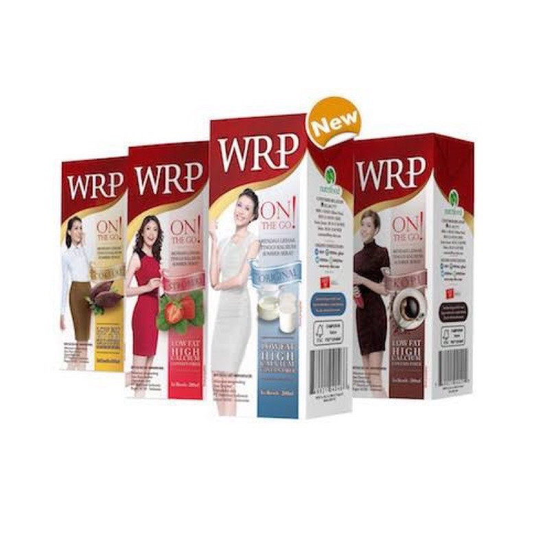 Jual WRP ON THE GO 200ML | Shopee Indonesia