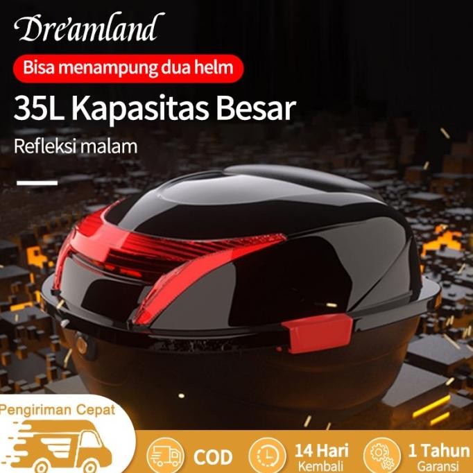Jual DL 35 LITER BOX MOTOR BOX BELAKANG MOTOR TAS MOTOR ORIGINAL DAN ...