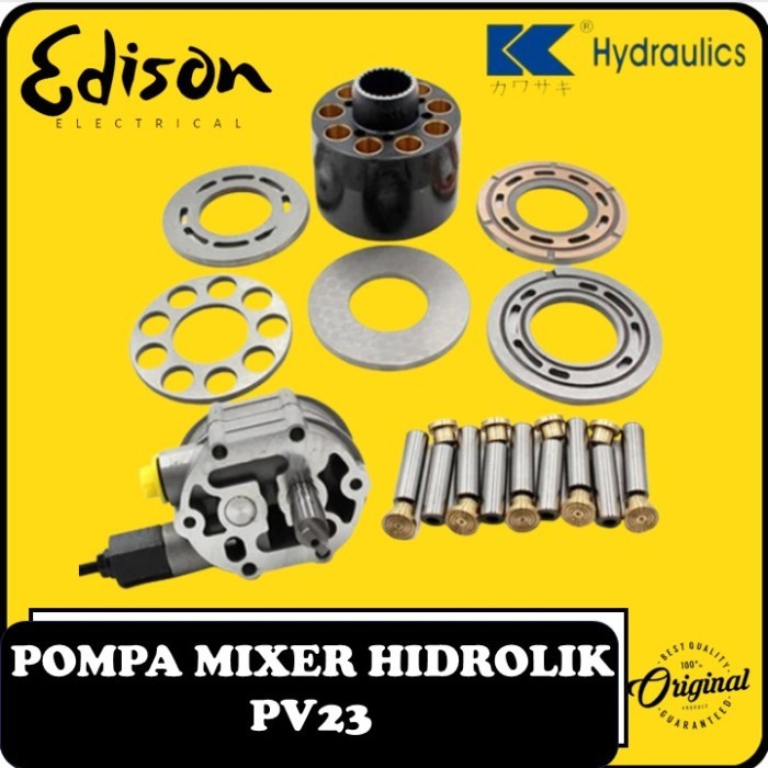 Jual Jual Pompa Mixer Pv23 Pv 23 Hidrolik Hydraulics Pump Valve Plate ...