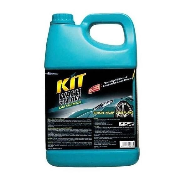 Jual KIT WASH GLOW 4 LITER - SHAMPO MOBIL PWM | Shopee Indonesia