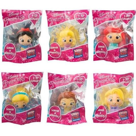 Jual !! Squishy Disney Princess / Boneka Putri Cinderella Belle Ariel ...