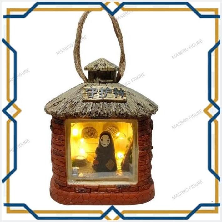 Jual [MAS] LAMPU TOTORO SPIRITED AWAY NO FACE MAN TOTORO - PREMIUM GIFT ...