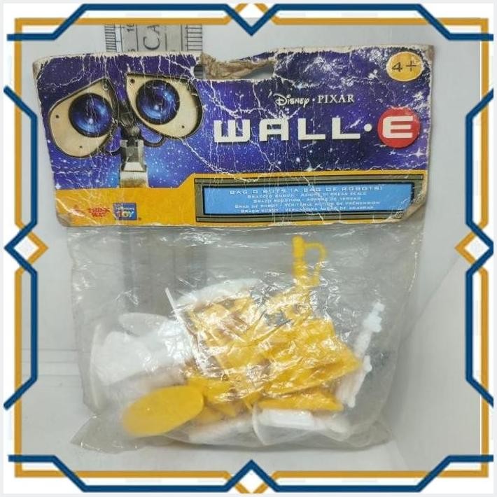 Jual [PAR] MAINAN SET FIGURE DISNEY PIXAR WALL E BAG O BOTS BAG OF ...