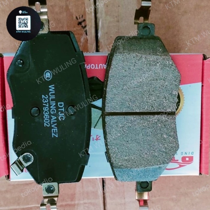 Jual Ready!!! Kampas Rem Depan Wuling Alvez (bahan ceramic) | Shopee ...