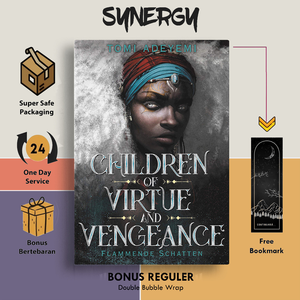 Jual Children of Virtue and Vengeance by Tomi Adeyemi (English ...