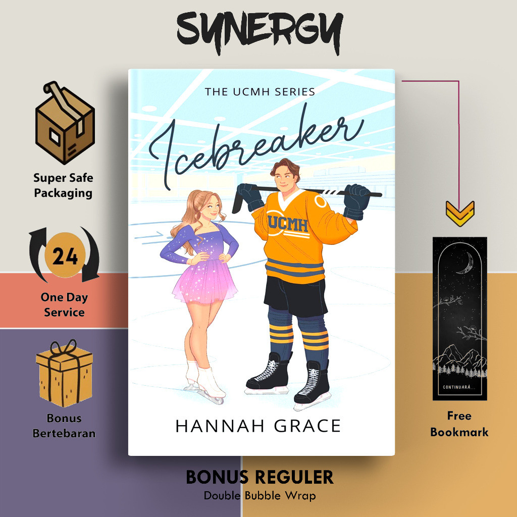 Jual Icebreaker (Maple Hills, #1) by Hannah Grace (English) | Shopee Indonesia