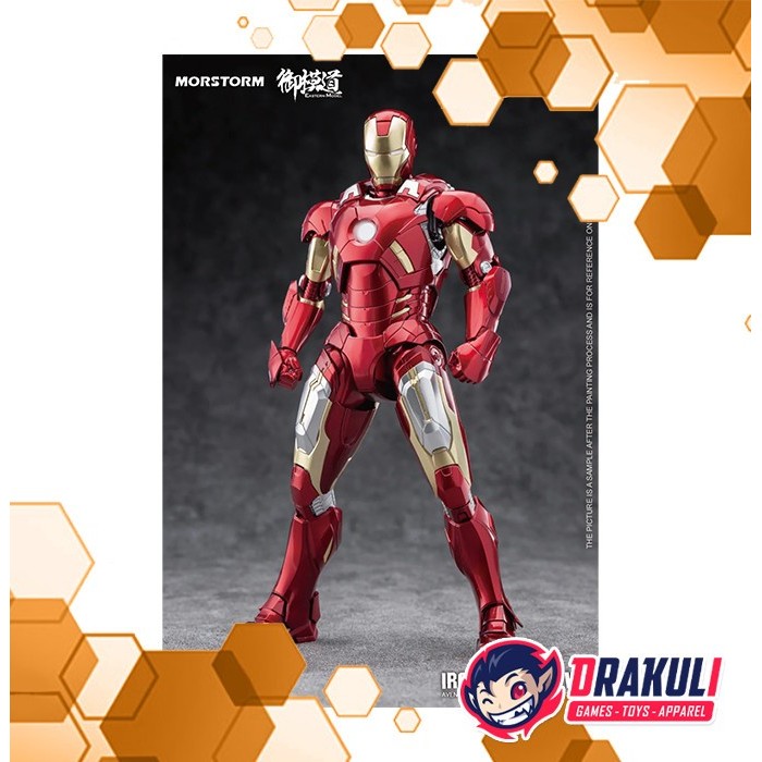 Jual Morstorm X Eastern Plastic Model Kit 1/9 Iron-Man Mark 7 Deluxe ...