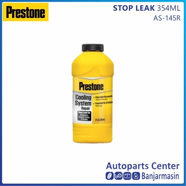 Jual PRESTONE Radiator Cooling System Repair Stop Leak 354 mL | Shopee ...