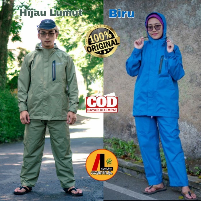 Jual Raincoat Jas Hujan Wild Original | Shopee Indonesia