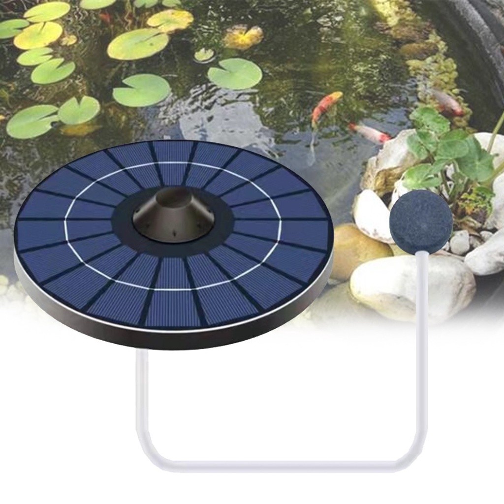 Jual Pompa oksigen aerator kolam surya dengan oxygenator terapung ...