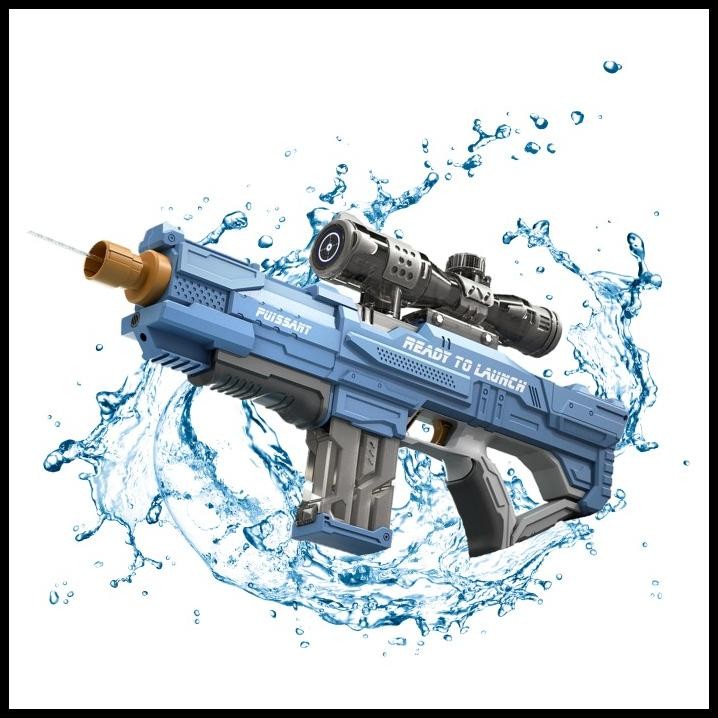 Jual Hydro Strike Electric Water Gun Toy With Space Besar | Shopee ...
