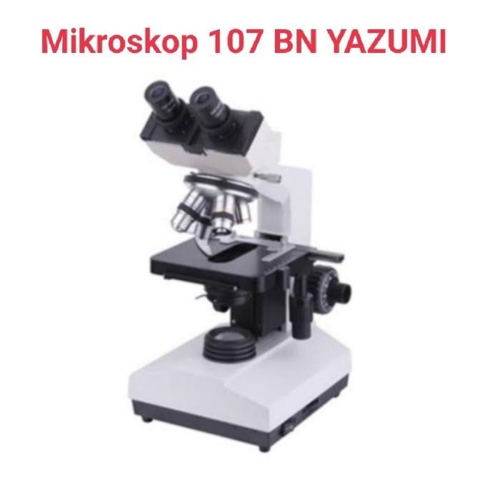Jual MIKROSKOP 107 BN / MIKROSKOP BINOCULER YAZUMI/ MICROSCOPE 107 BN ...