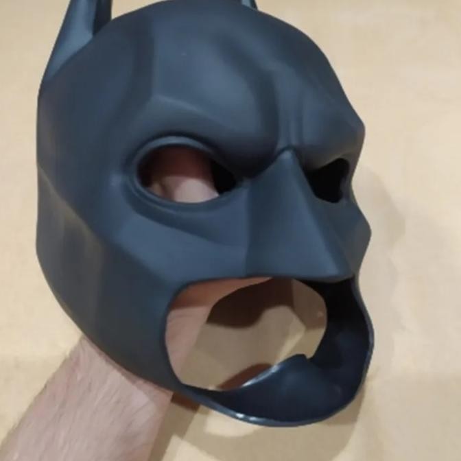 Jual Topeng Batman The Dark Night Cosplay Latex Mask AS76 | Shopee ...