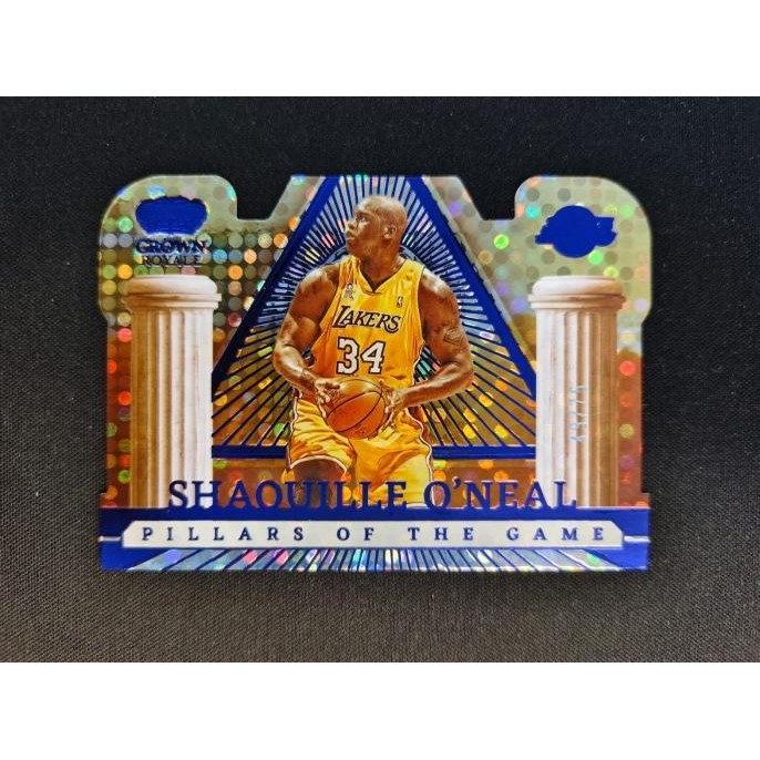 Jual KARTU BASKET 2022 CROWN ROYALE PILLARS OF THE GAME - SHAQUILLE O ...