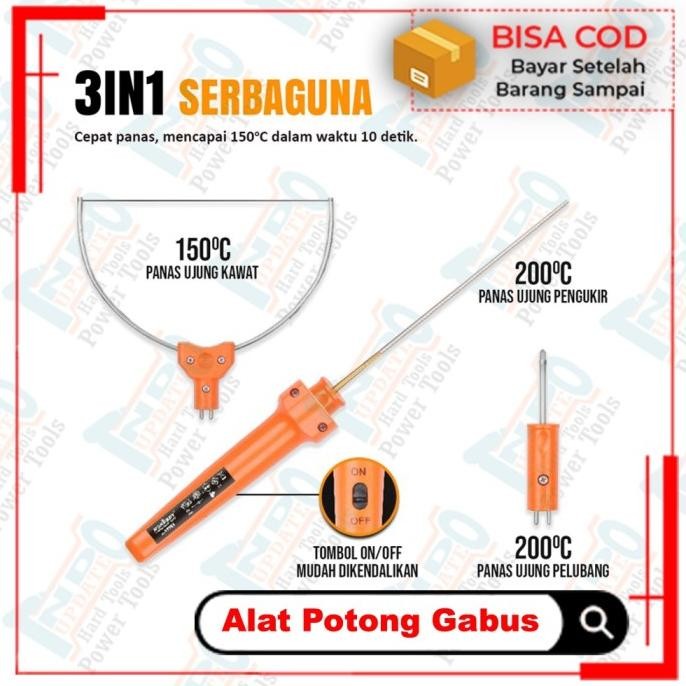 Jual Alat pemotong Busa Potong Gabus Ukir Sterofoam Kreasi Desain Papan ...