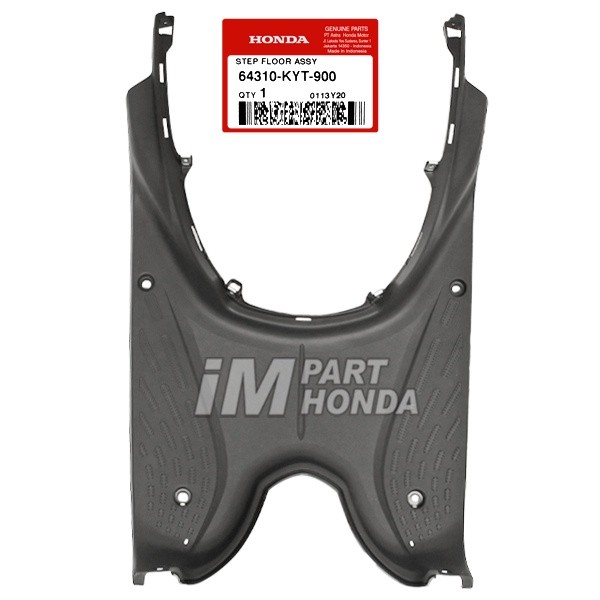 Jual 64310-KYT-900 Cover Lantai Step Floor Pijakan Kaki Scoopy Karbu JKT | Shopee Indonesia