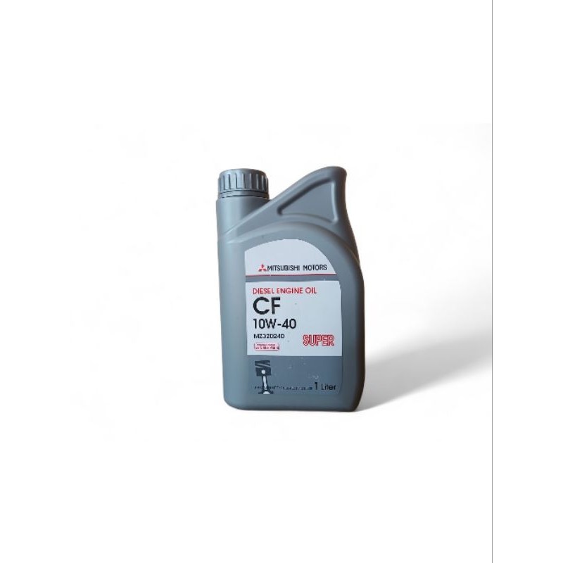 Jual OLI MOBIL ORIGINAL Mitsubishi Motors Genuine Oil [Diesel] 10W-40 ...
