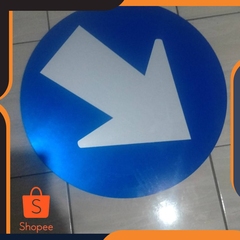 Jual Murah Promo. Jual Rambu Lalu Lintas Ukuran 60cm. Jual rambu Custom ...