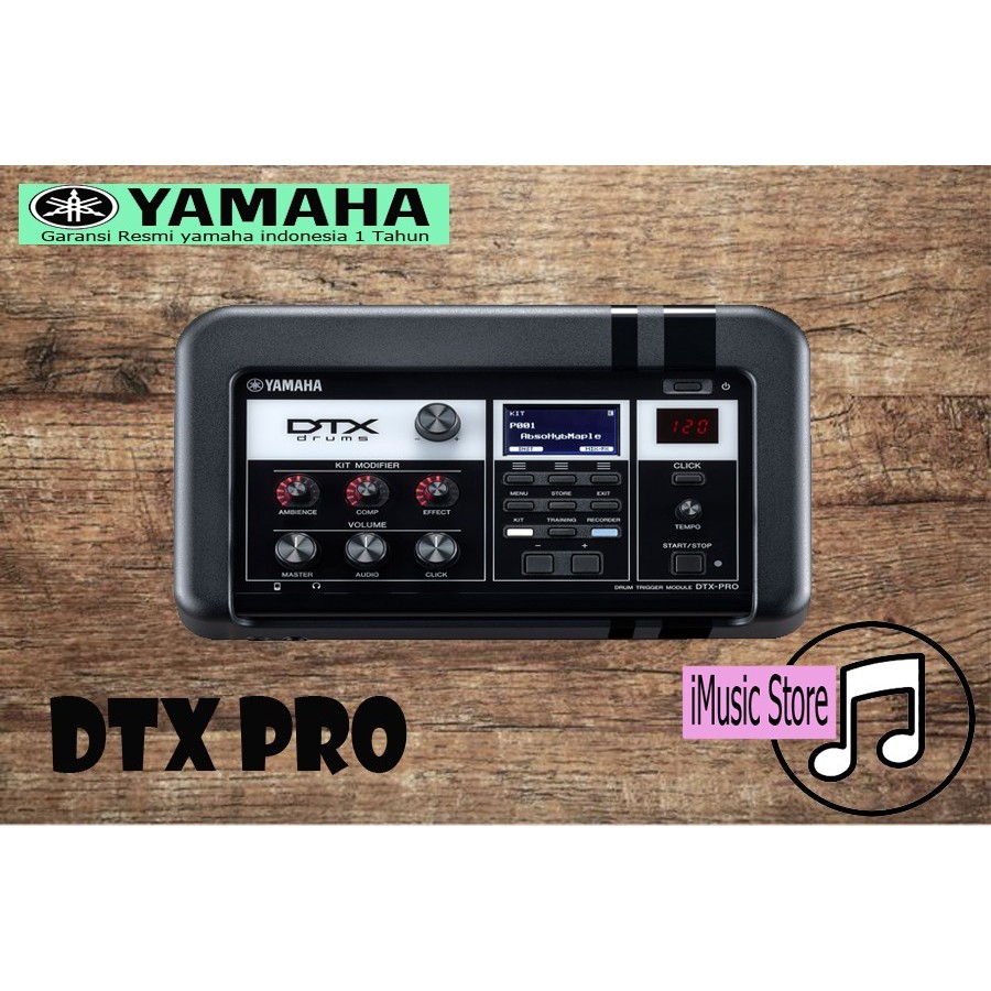 Jual Yamaha Module Drum Elektrik DTX PRO / DTXPRO / DTX6K 6K GARANSI ...
