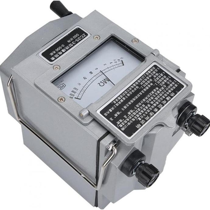 Jual INSULATION MEGOHM TESTER RESISTANCE METER MEGGER MEGOHMMETER 500V ...