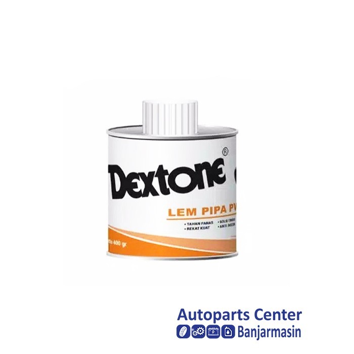 Jual LEM DEXTONE PIPA PVC KALENG 400 Gram | Shopee Indonesia