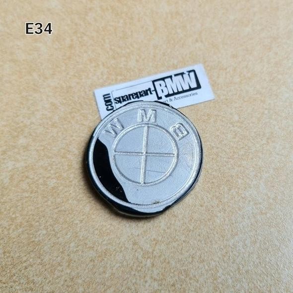 Jual Sperpart Emblem Logo Stir Original Bmw E28 E30 E32 E34 E36 | Shopee Indonesia
