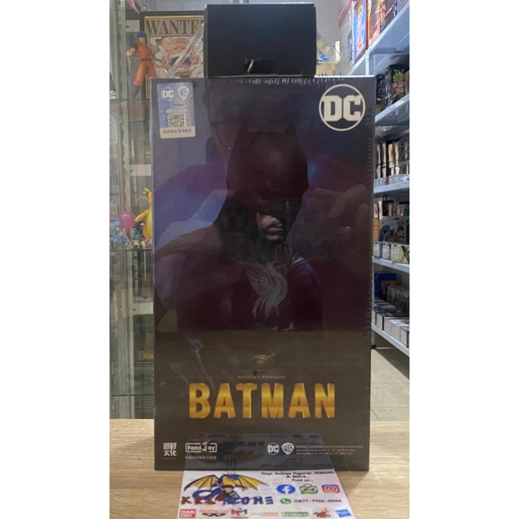 Jual Sale!! Fondjoy 1/9 Dc Batman Bvs Deluxe Ver + Hs Bruce Wayne Not ...