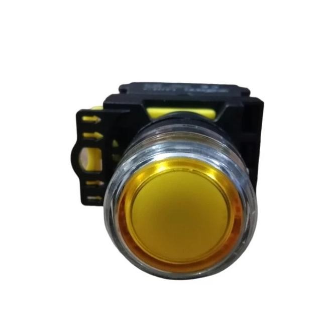 Jual Push Button 22mm LA115-A5-10HFTD (Push Lock - Release) with LED ...