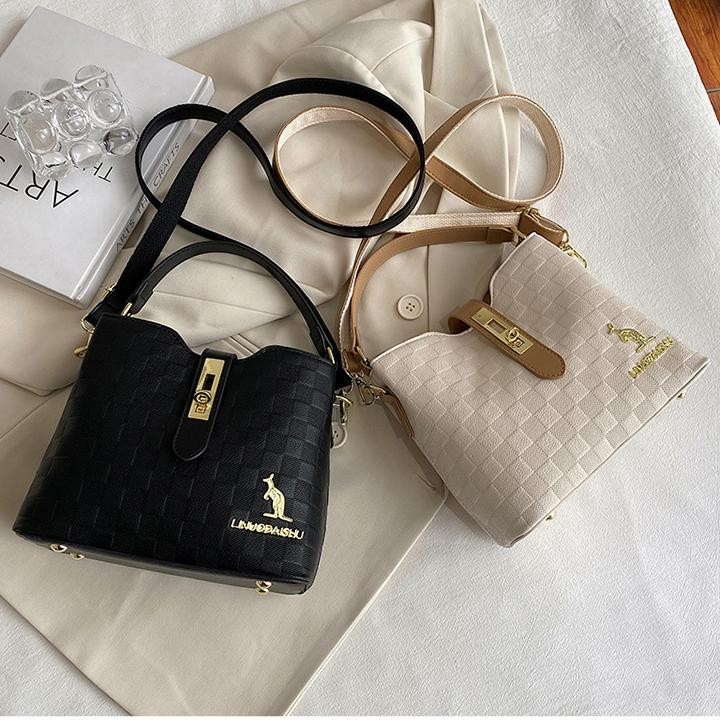 Jual Racun Shopee 2317 Tas Original Linuodaisu Free Paper Bag Tas Bahu ...