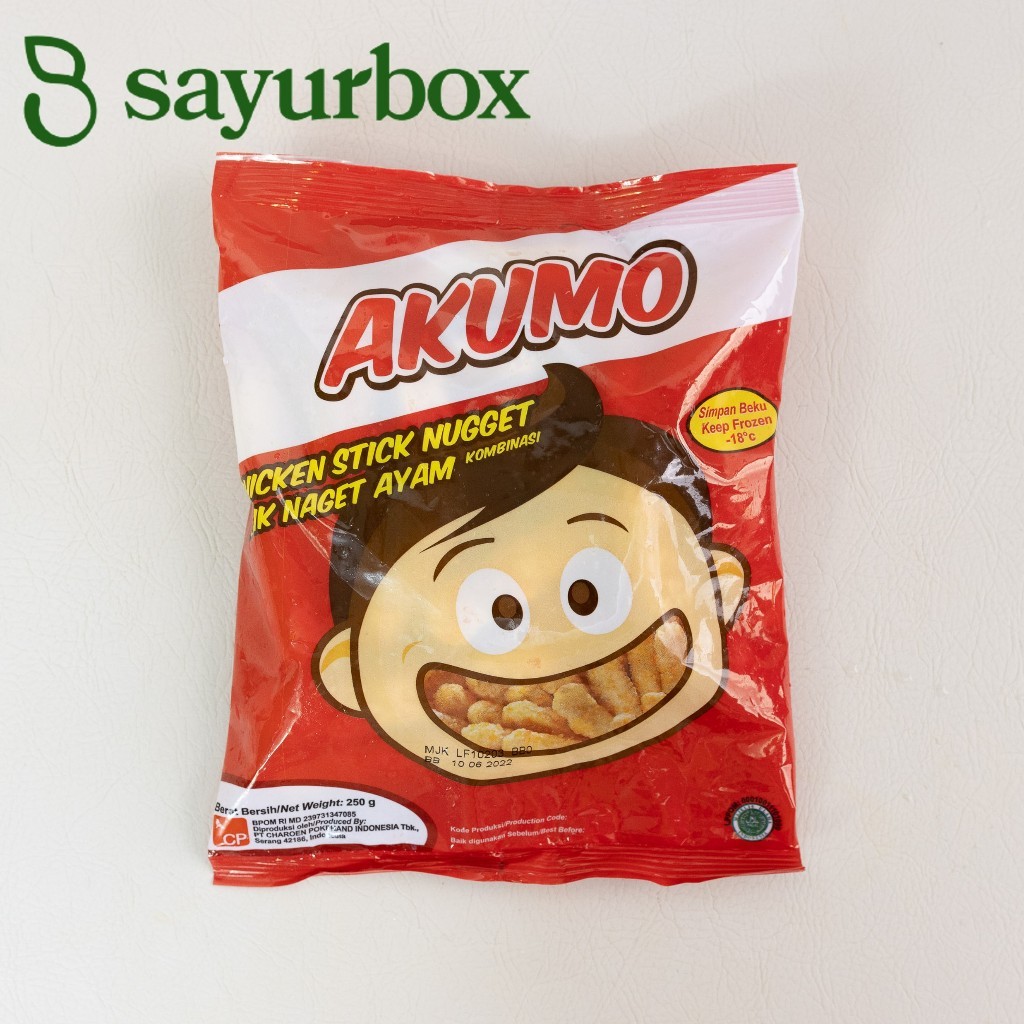 Jual Akumo Chicken Stick 250 gram | Shopee Indonesia