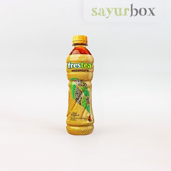 Jual Frestea Minuman Teh Nusantara Original Botol 350 ml Sayurbox ...