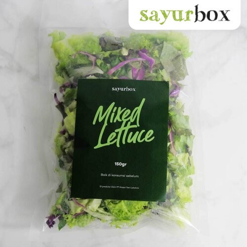 Jual Ijo-Ijo Kitchen Mix Lettuce 2 1 pack Sayurbox | Shopee Indonesia