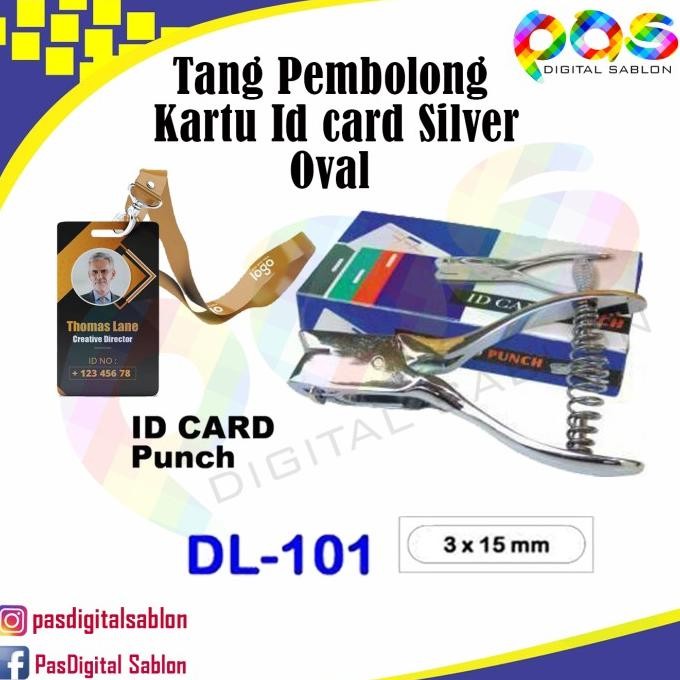 Jual Baru | Jual Paket Cetak Kartu Id Card (Pvc Id Card, Pembolong ...