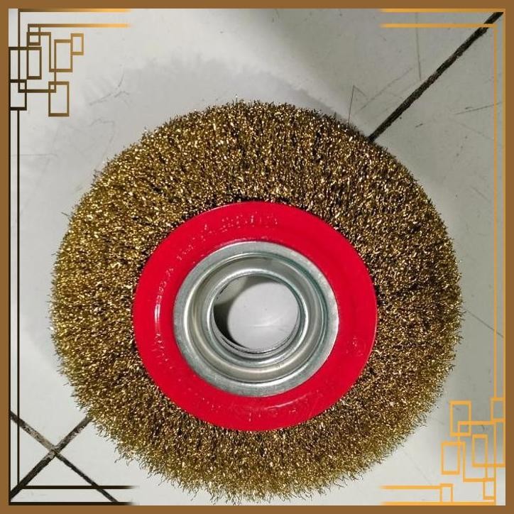 Jual [JRS] Sikat Bulat SWW 65 Sikat Bulat 6inchi Sikat Baja | Shopee ...