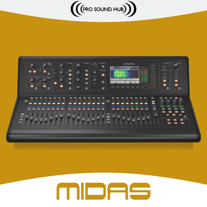 Jual Midas M32 LIVE M32LIVE Mixer Digital 40 Channel 32 Preamp 25 Aux ...