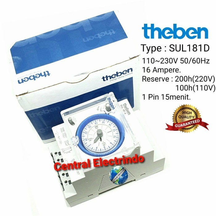 Jual Timer Analog Theben Sul 181 D. | Shopee Indonesia