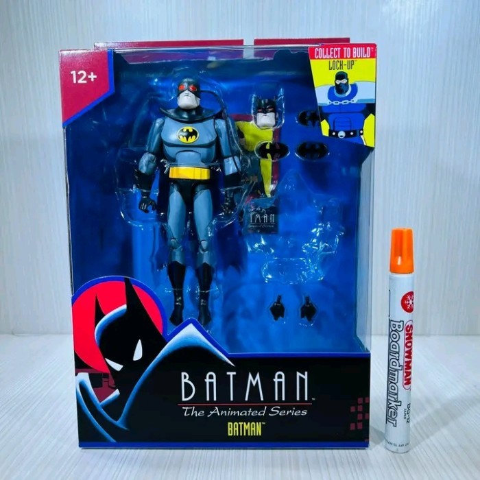 Jual mainan action figure batman animated mcfarlane batmanDC Direct ...